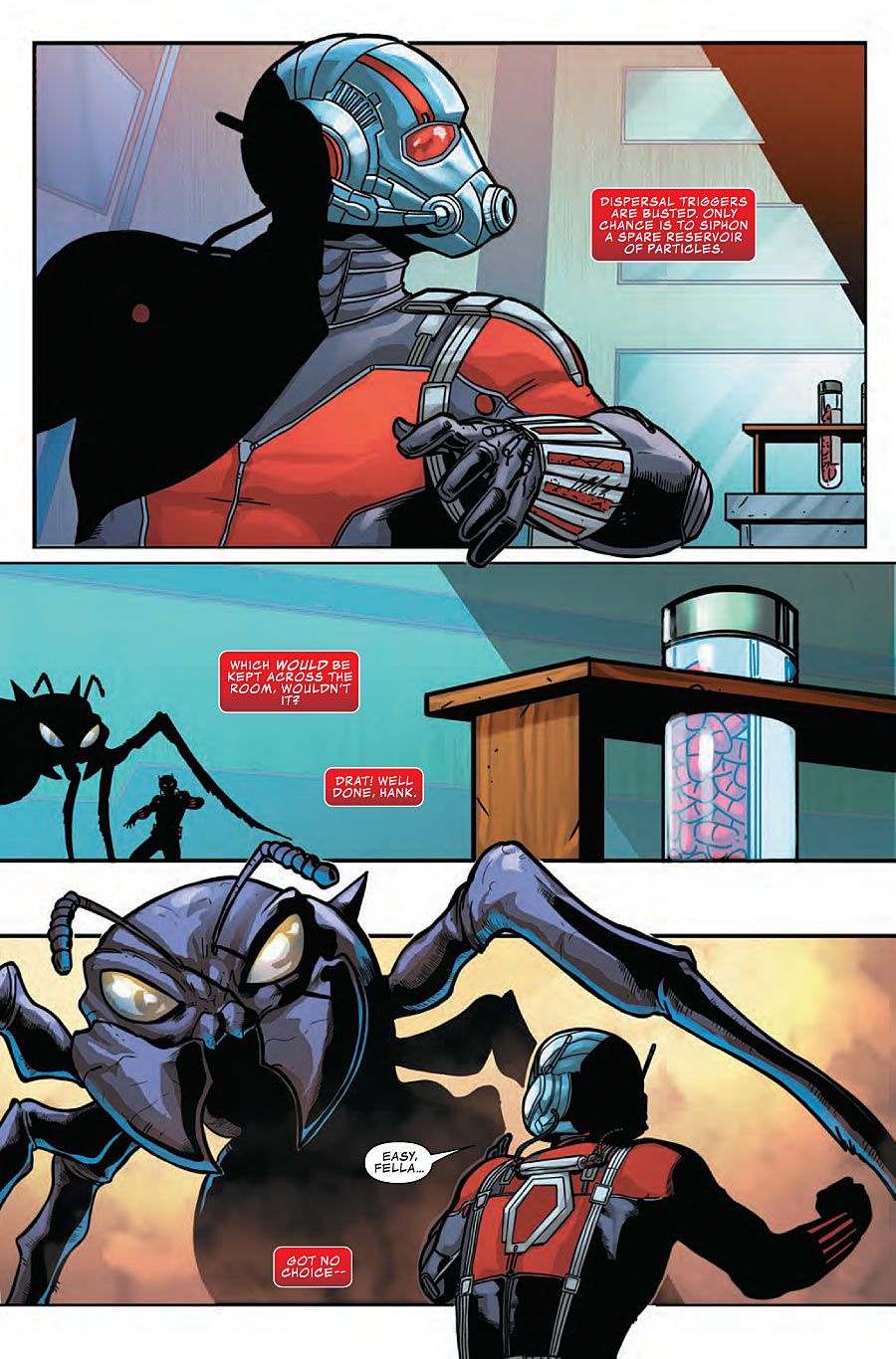 Ant-Man: Larger Than Life #1