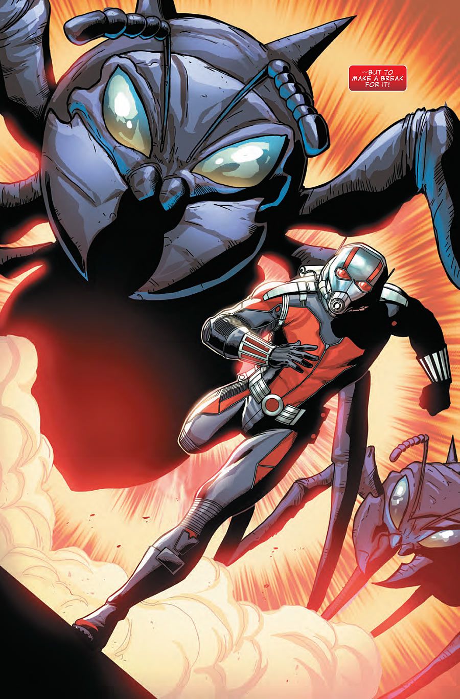 Ant-Man: Larger Than Life #1