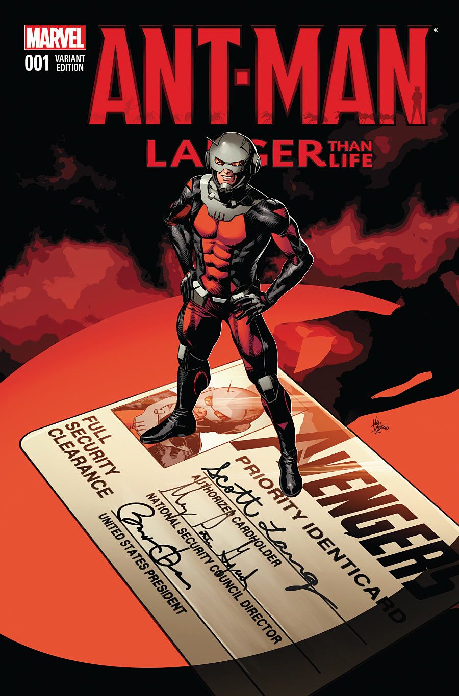 Ant-Man: Larger Than Life #1