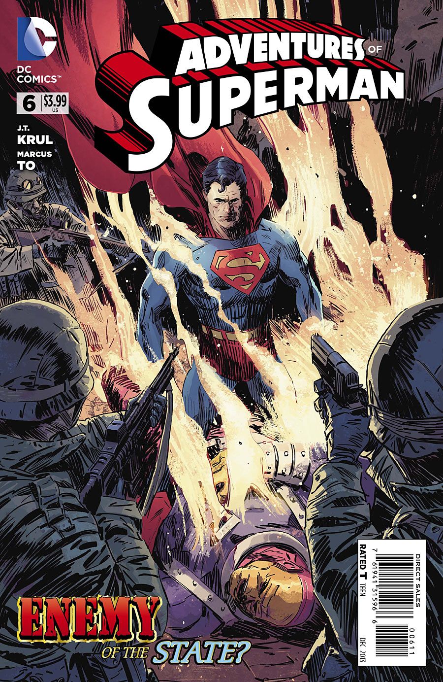 Adventures of Superman #6
