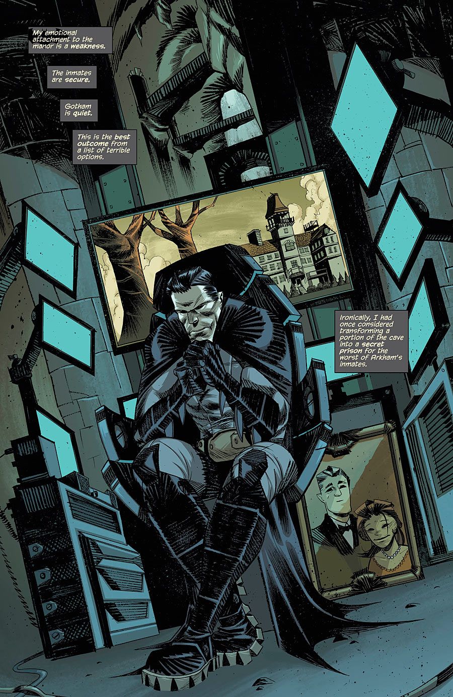 Arkham Manor #1