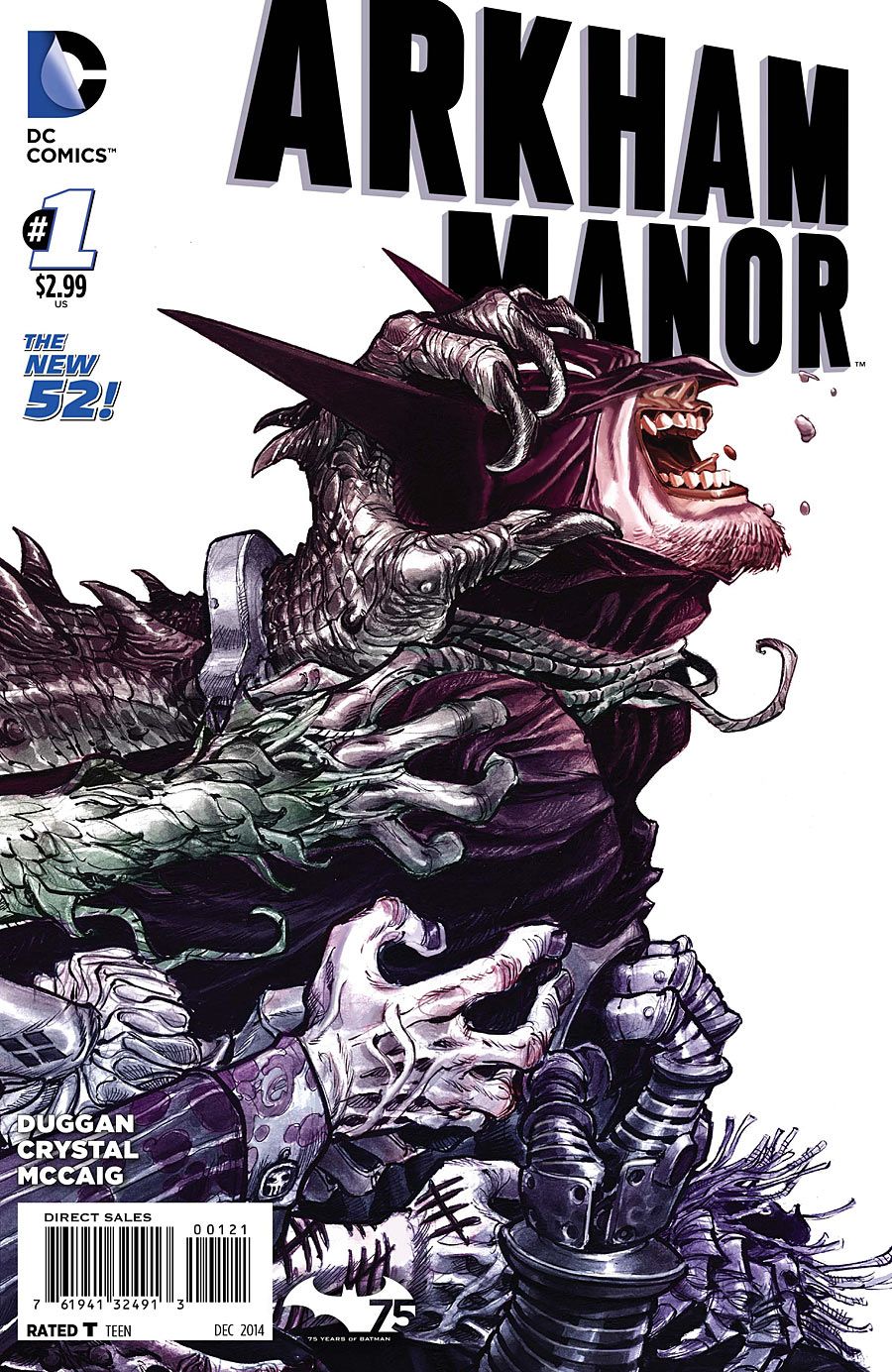 Arkham Manor #1