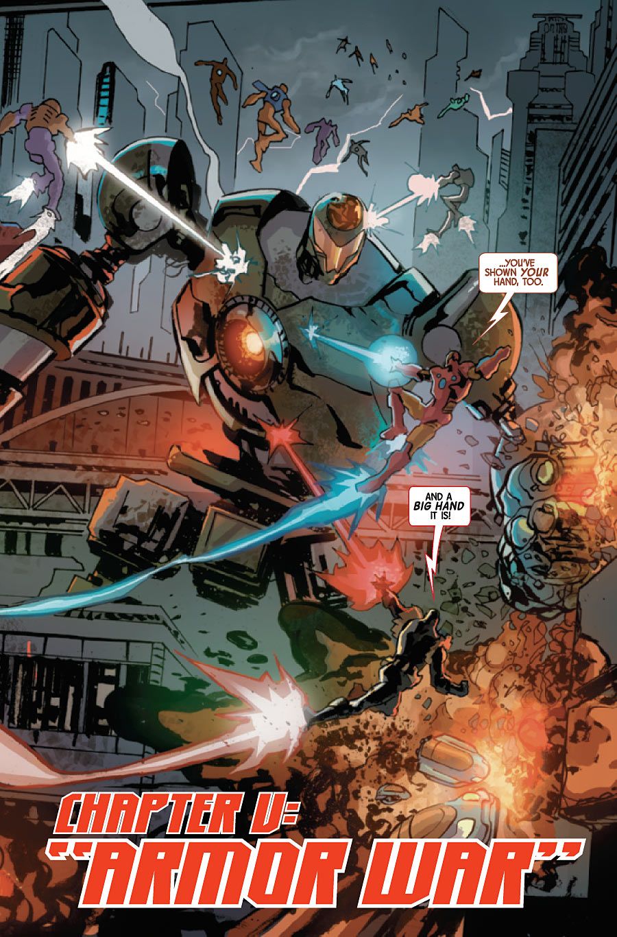 Armor Wars #5
