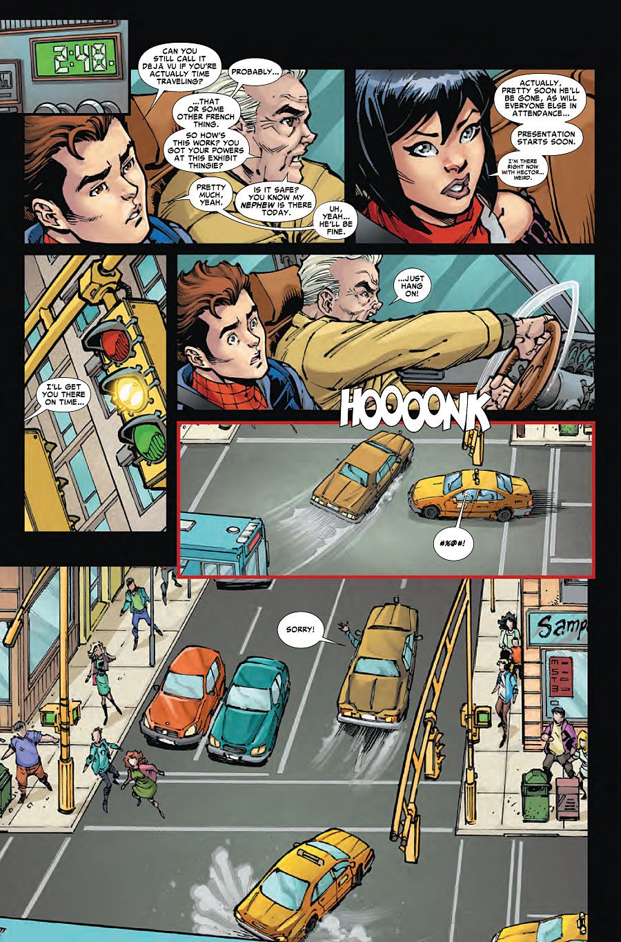 Amazing Spider-Man & Silk: The Spider(Fly) Effect #3