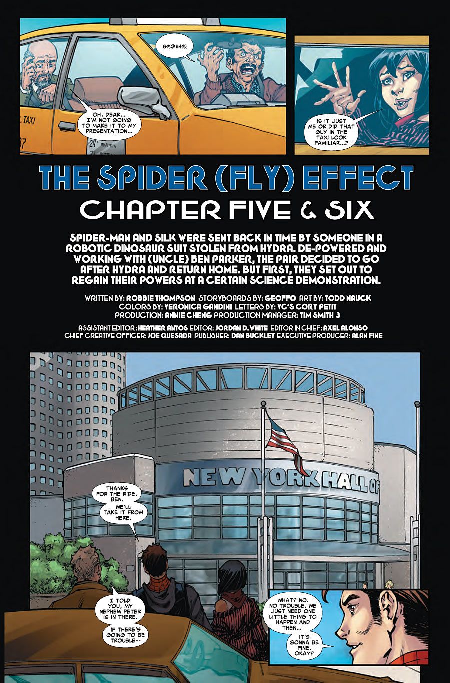 Amazing Spider-Man & Silk: The Spider(Fly) Effect #3