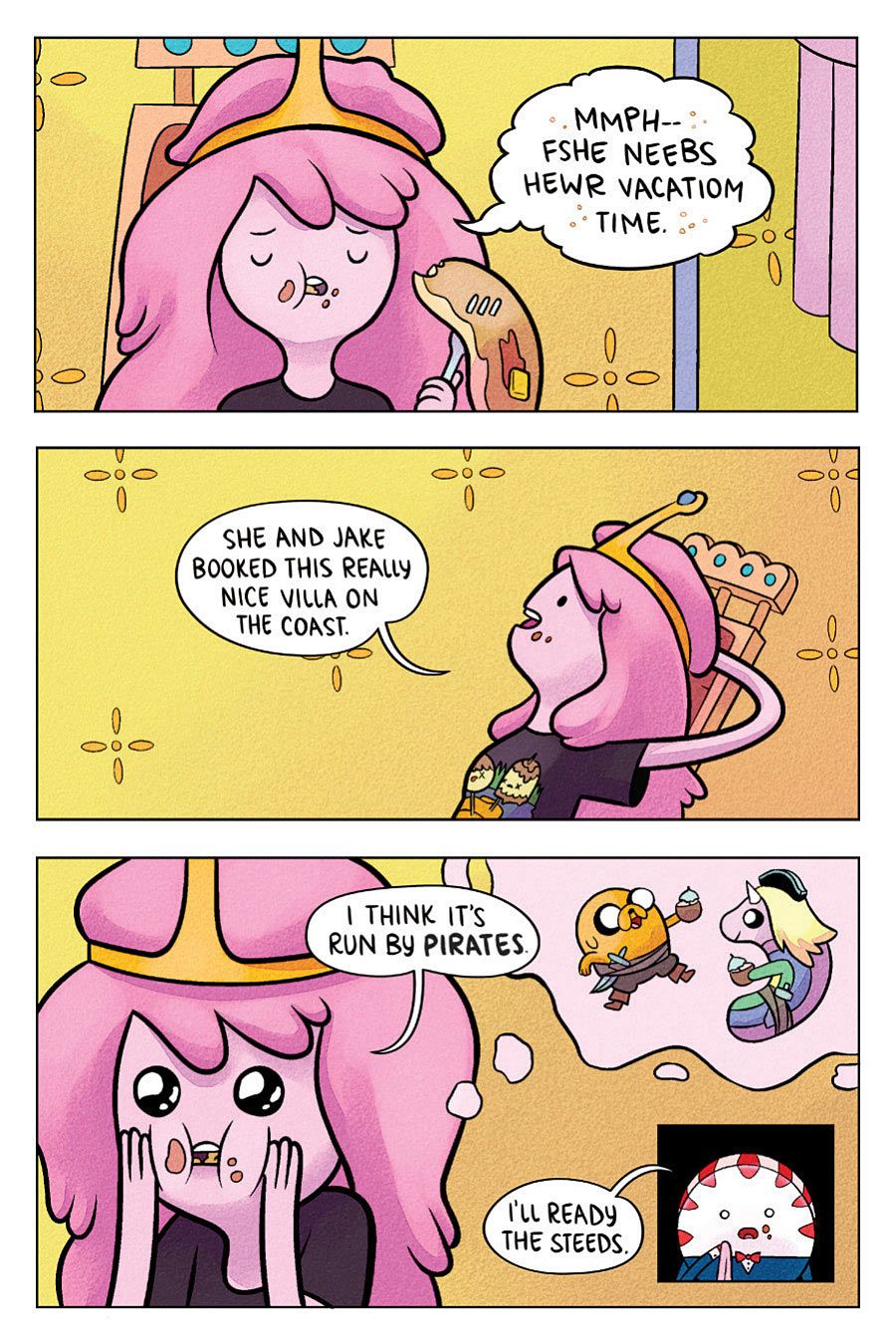 Adventure Time: Bitter Sweets OGN