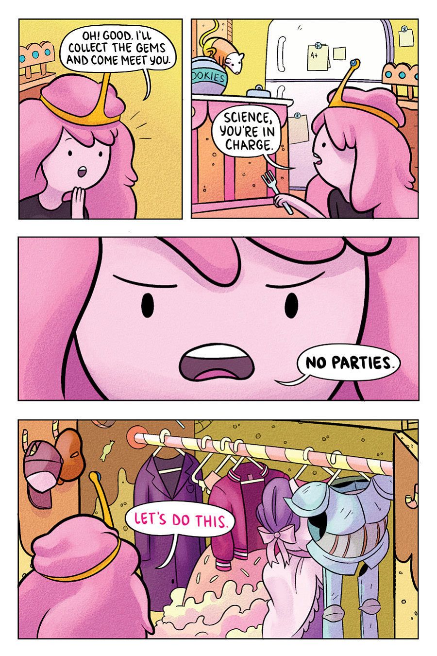 Adventure Time: Bitter Sweets OGN