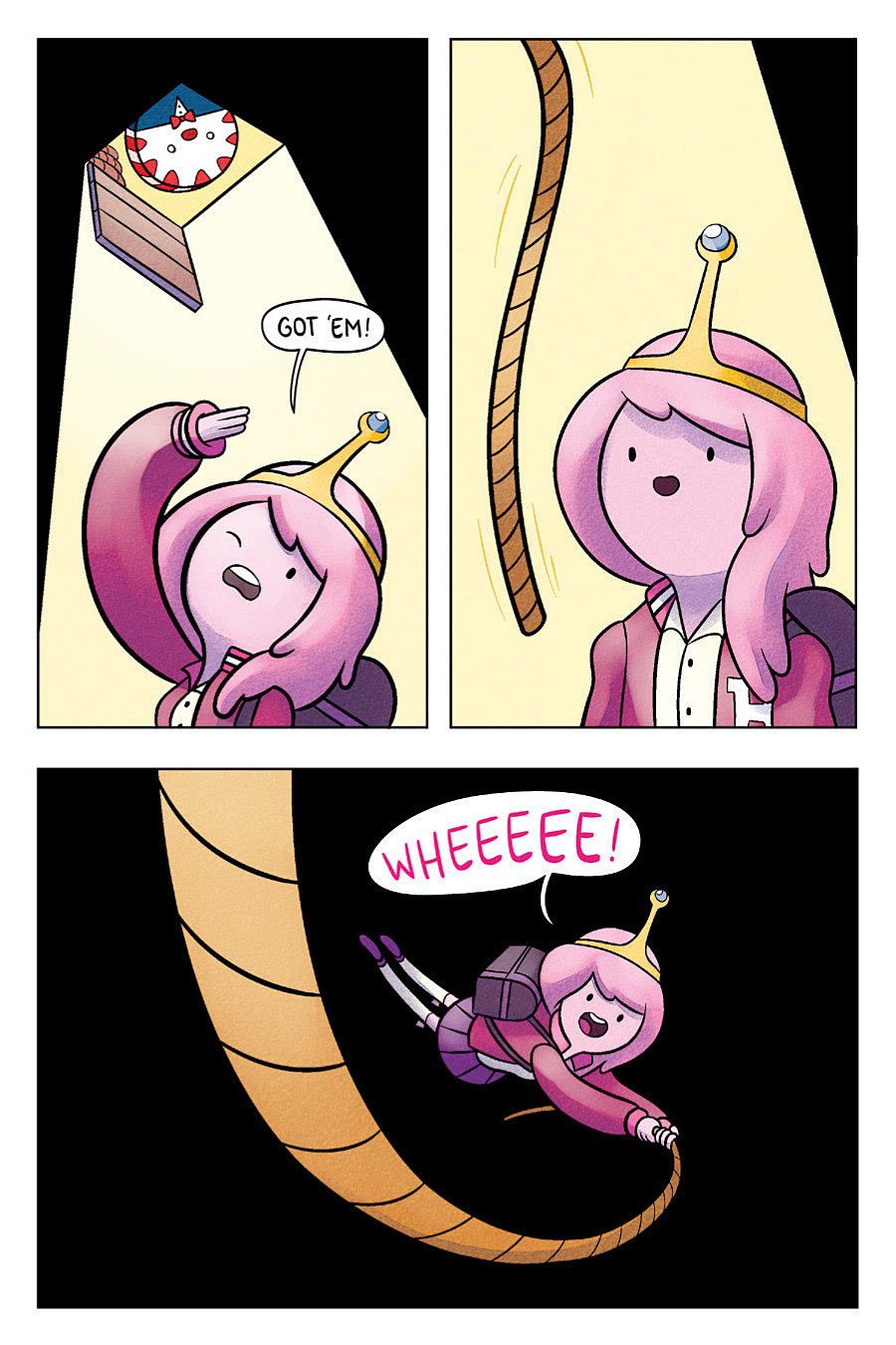 Adventure Time: Bitter Sweets OGN