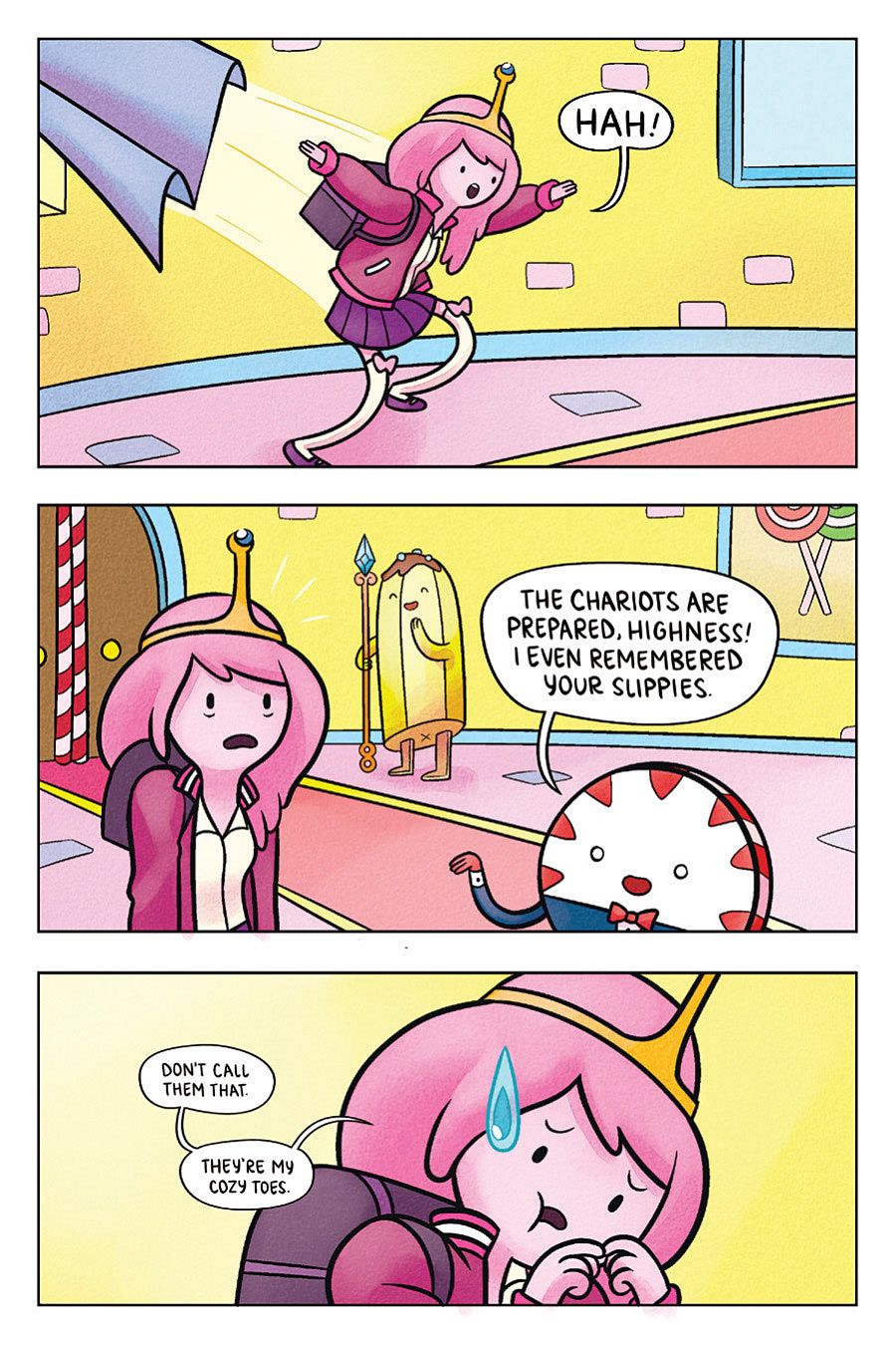 Adventure Time: Bitter Sweets OGN