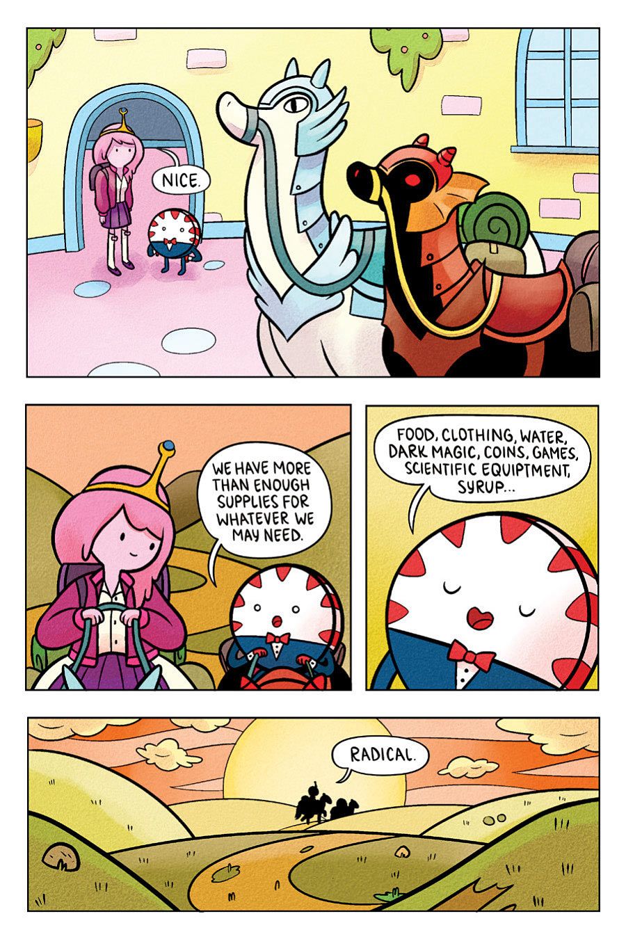 Adventure Time: Bitter Sweets OGN