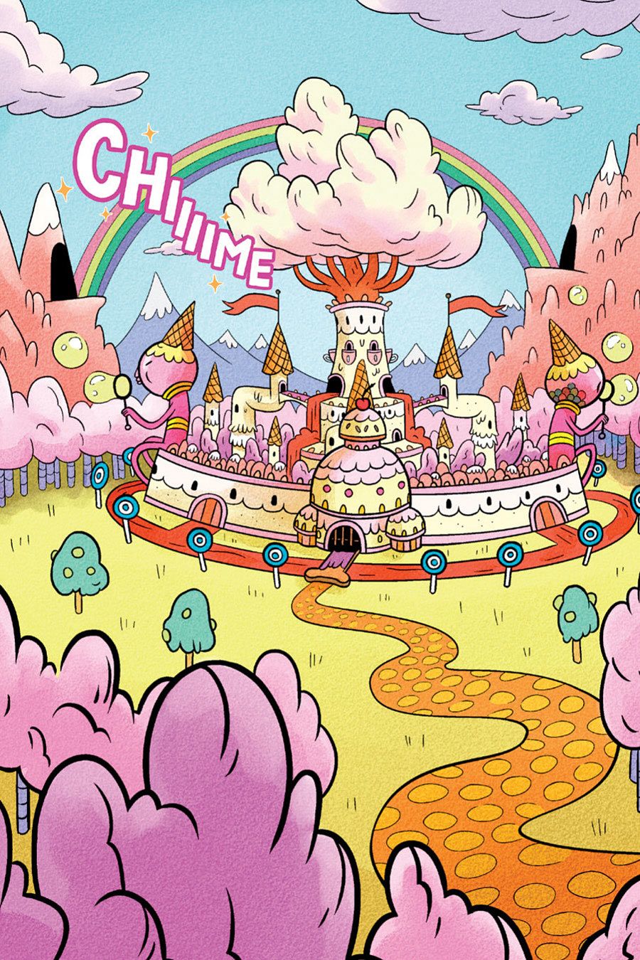 Adventure Time: Bitter Sweets OGN