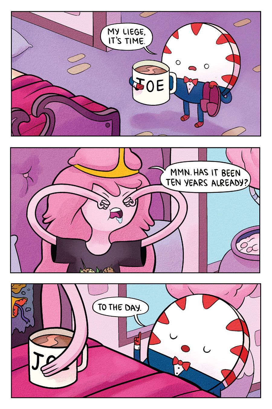 Adventure Time: Bitter Sweets OGN