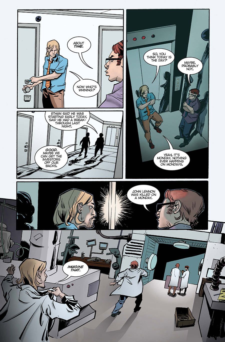 Ghost Town TPB, vol. #1