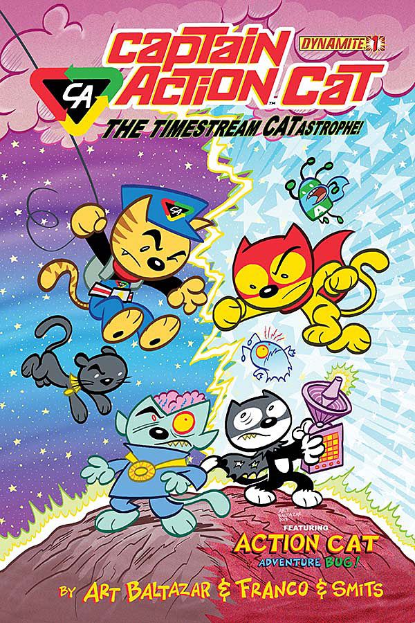 Captain Action Cat: The Timestream CATastrophe! #1
