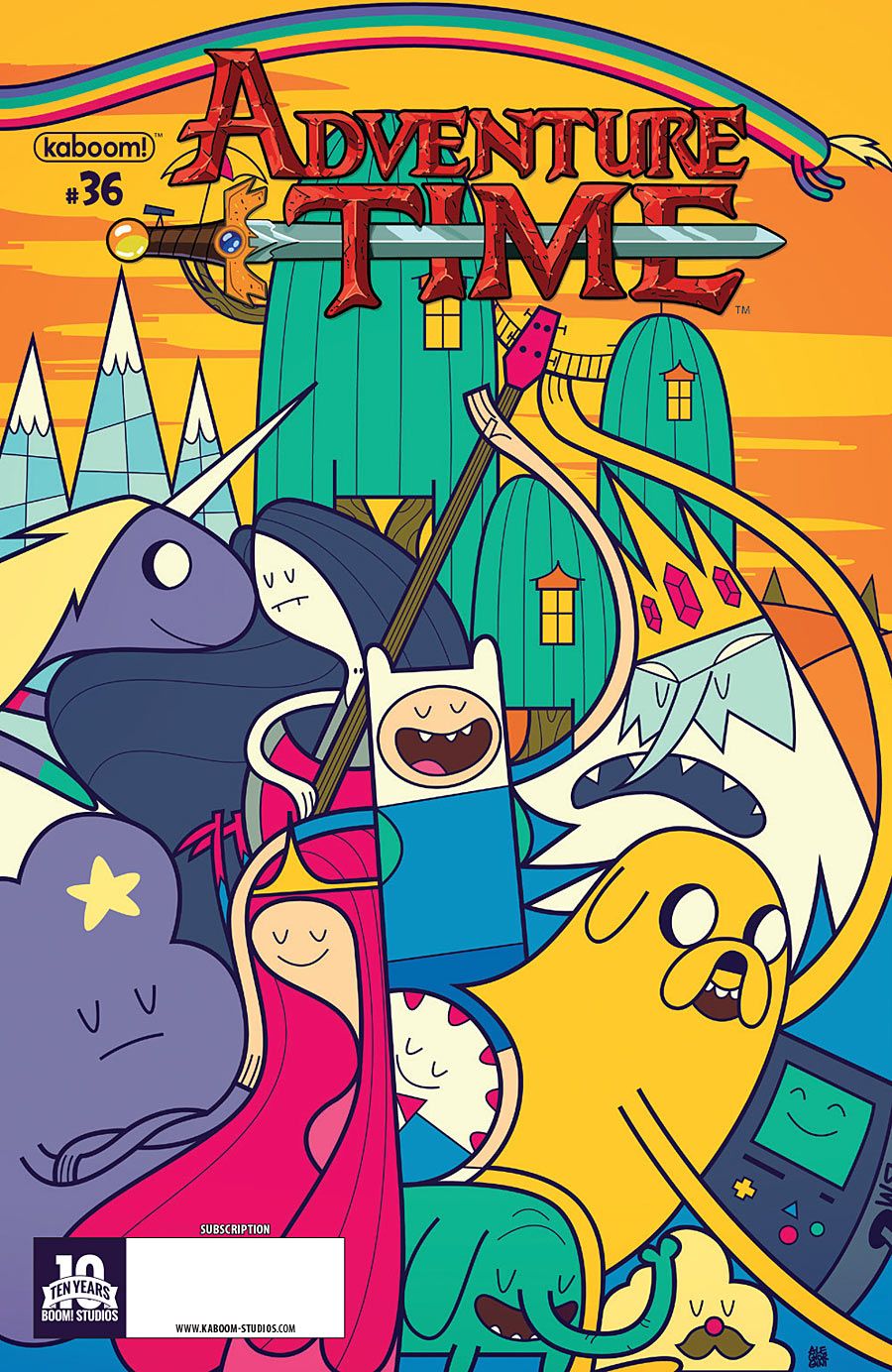 Adventure Time #36