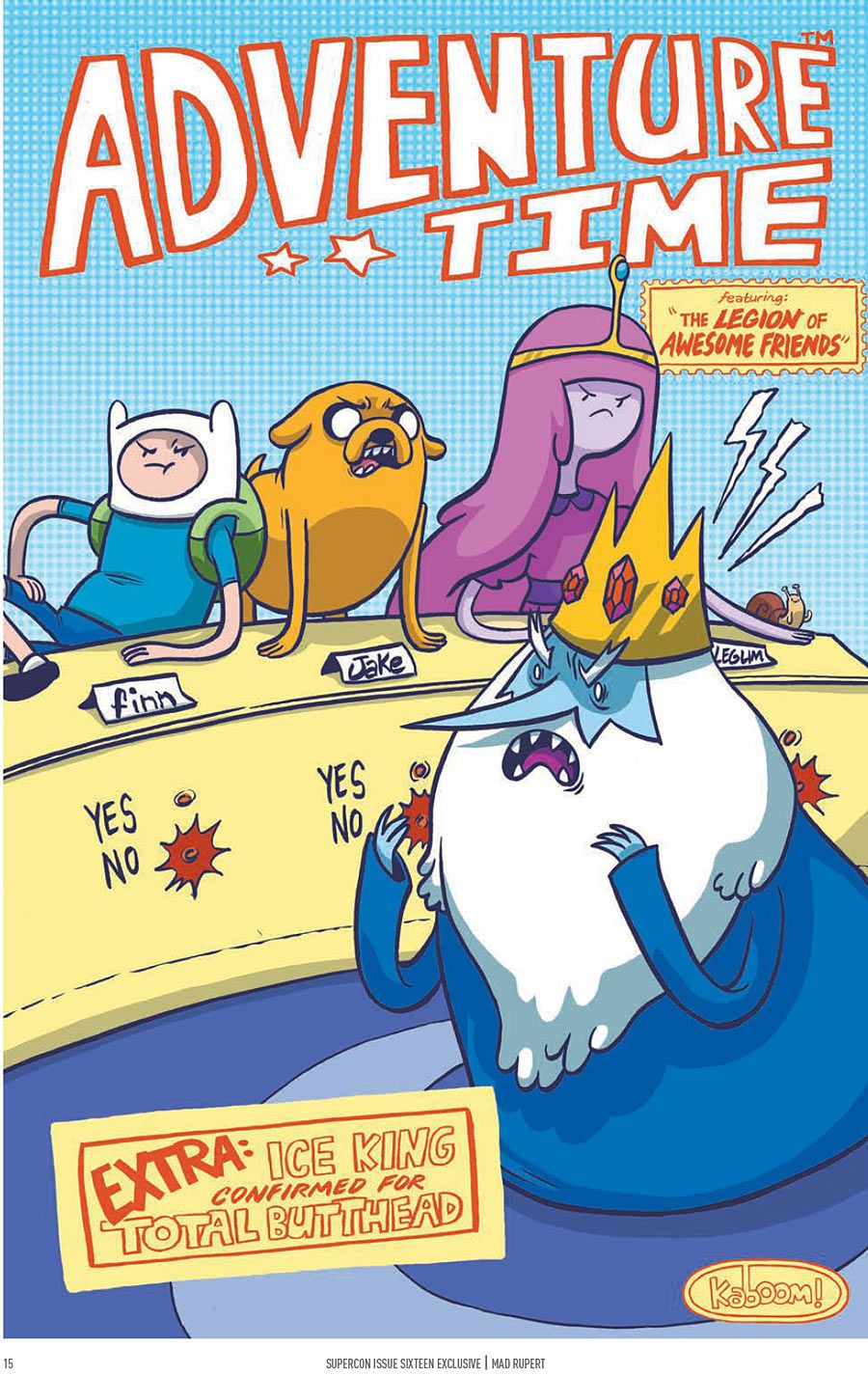 Adventure Time: Eye Candy HC, vol. #2