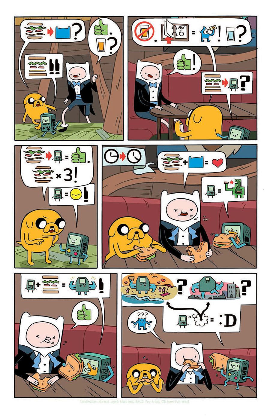 Adventure Time TPB, vol. #4