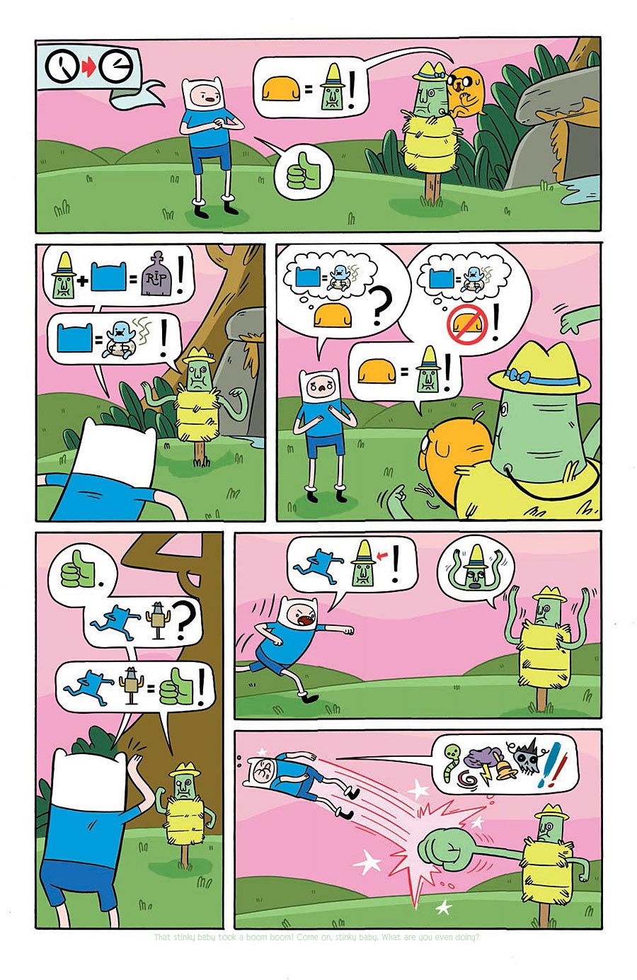 Adventure Time TPB, vol. #4