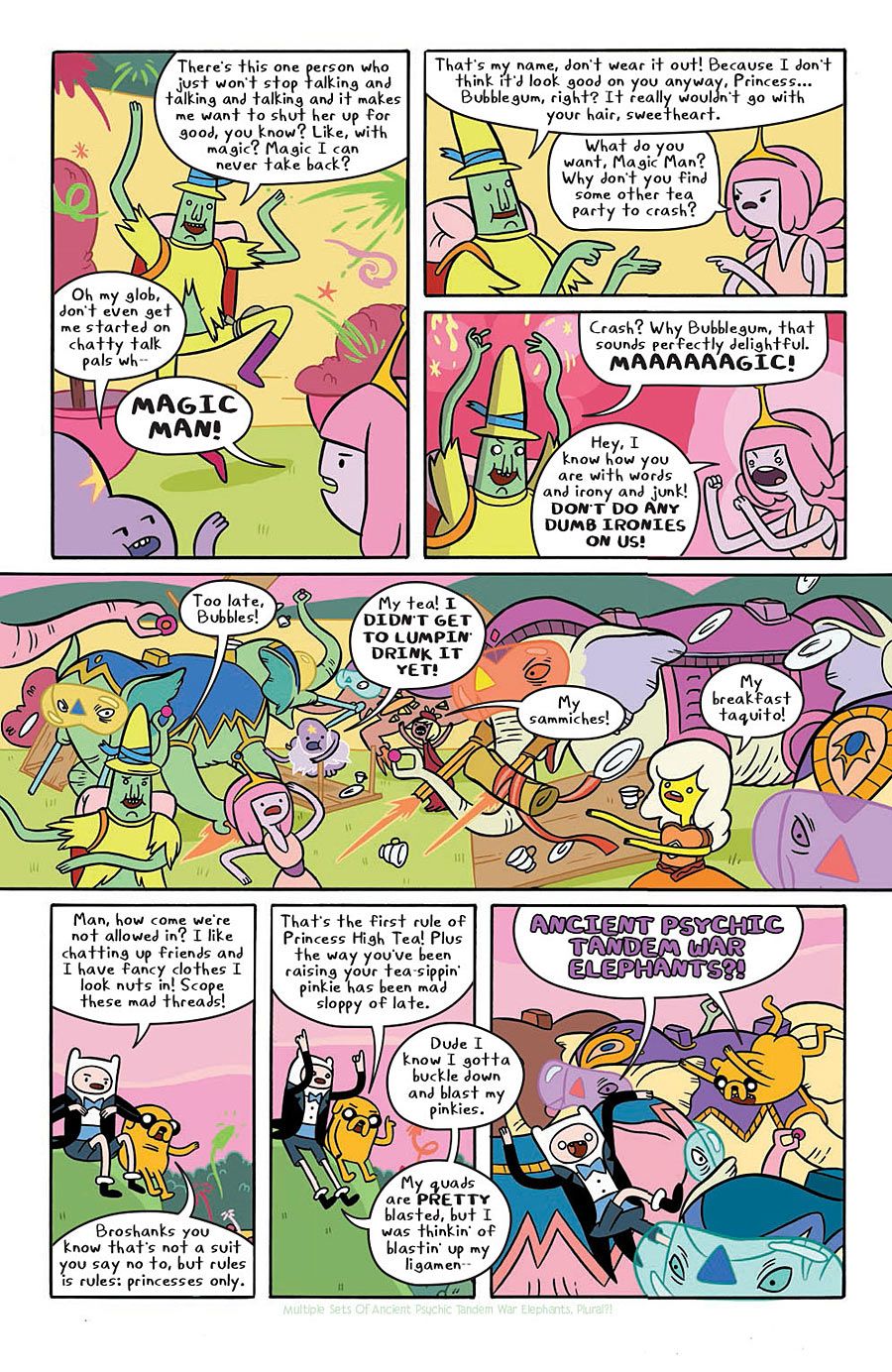 Adventure Time TPB, vol. #4