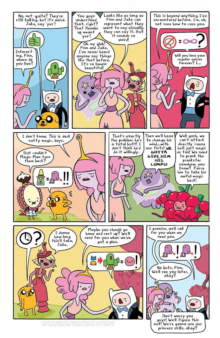 Adventure Time TPB, vol. #4