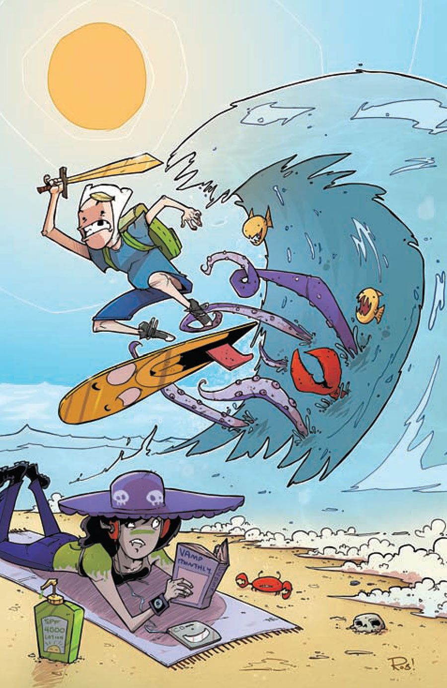 Adventure Time: Summer Special #1