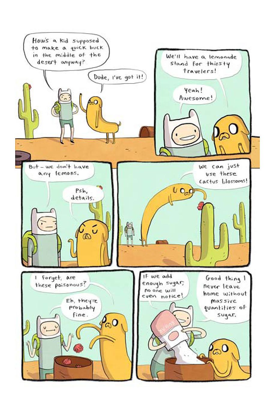 Adventure Time: Summer Special #1