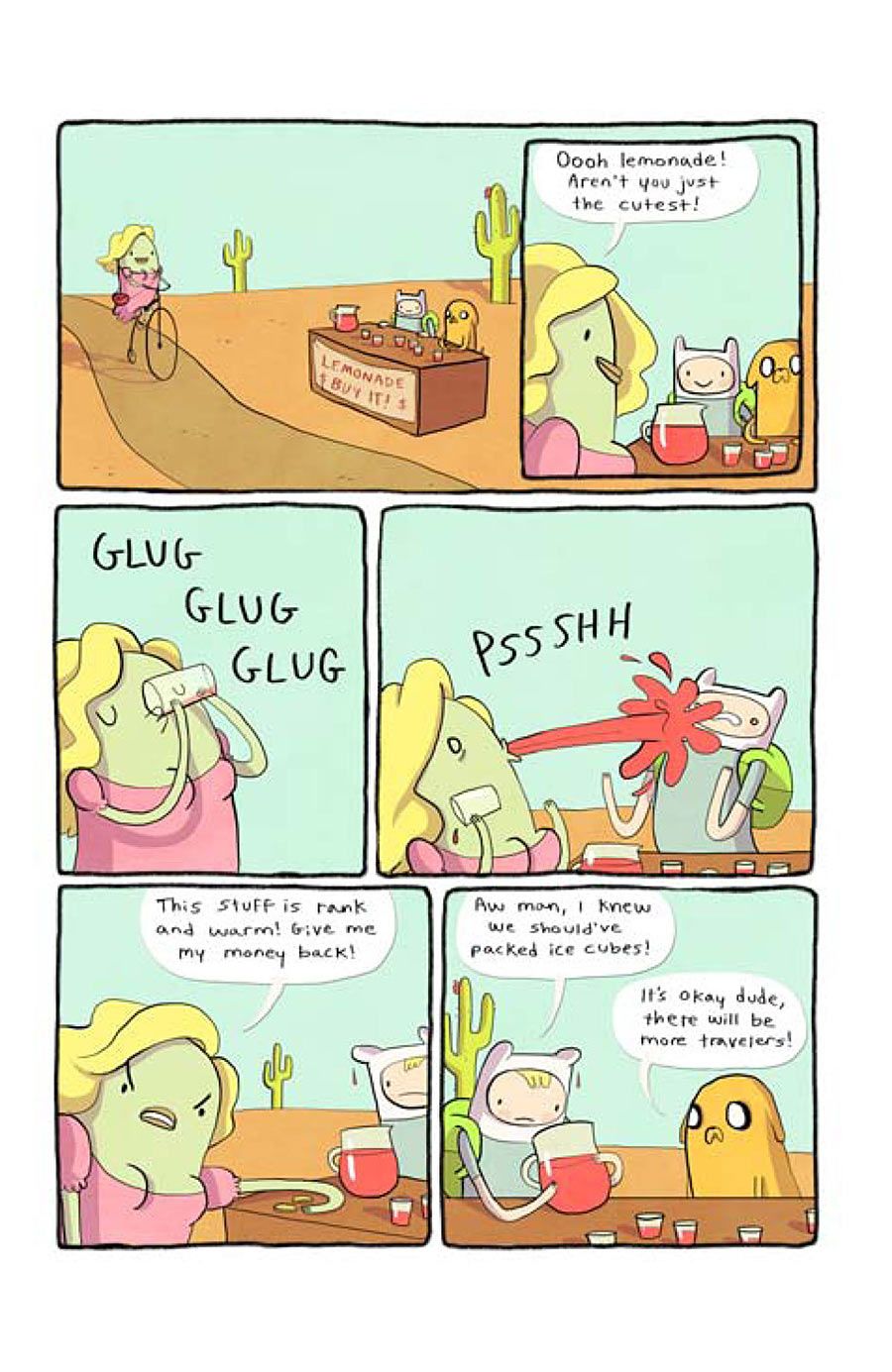 Adventure Time: Summer Special #1