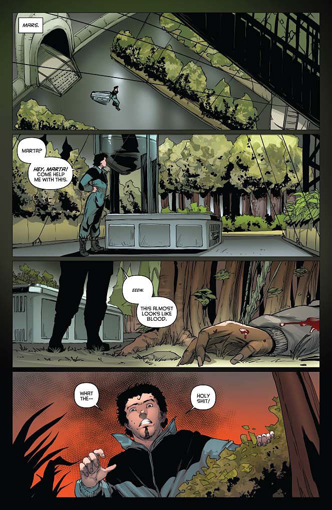 Aliens/Vampirella #4