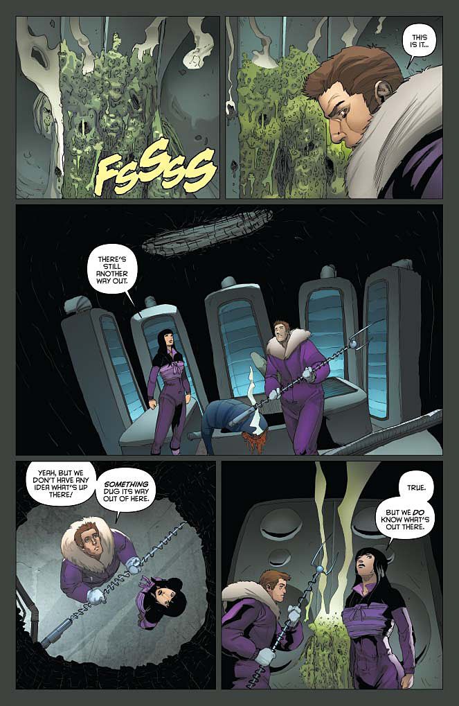 Aliens/Vampirella #4