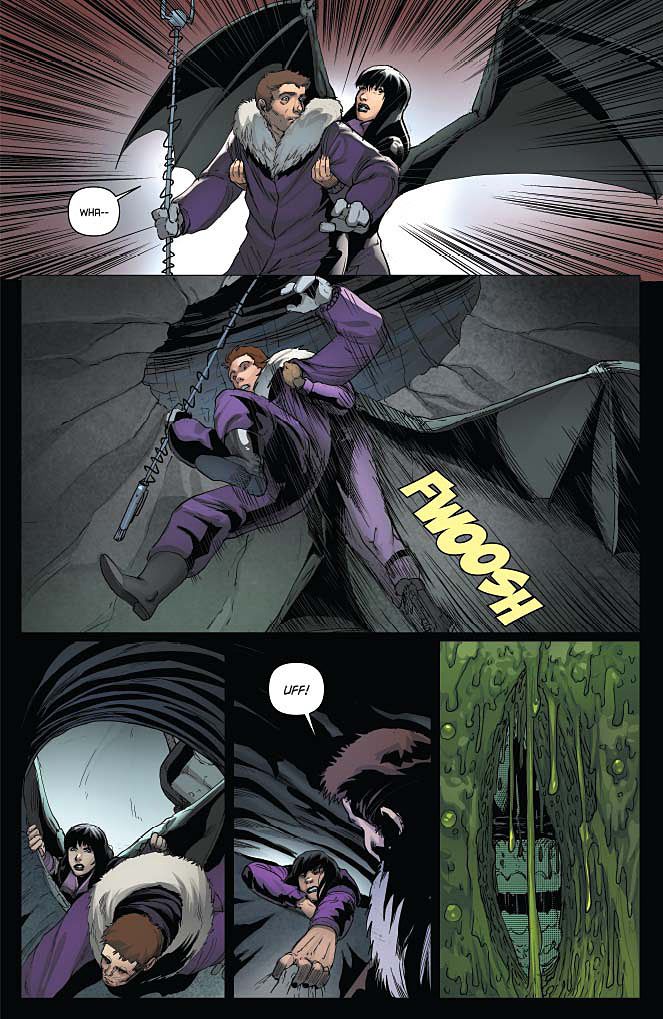 Aliens/Vampirella #4