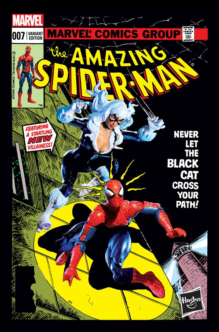 Amazing Spider-Man #7 (UNLETTERED)