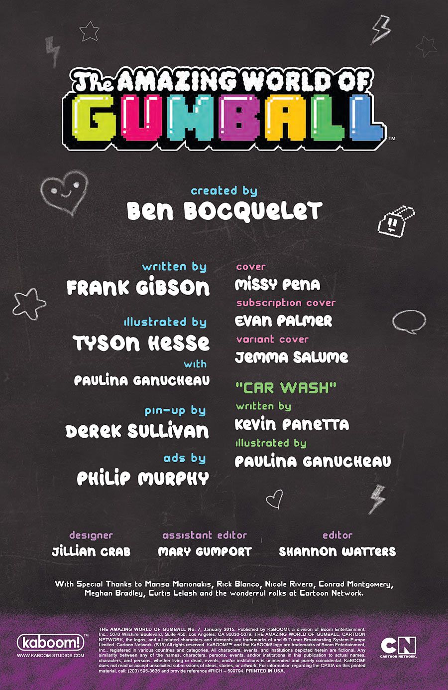 The Amazing World of Gumball #7