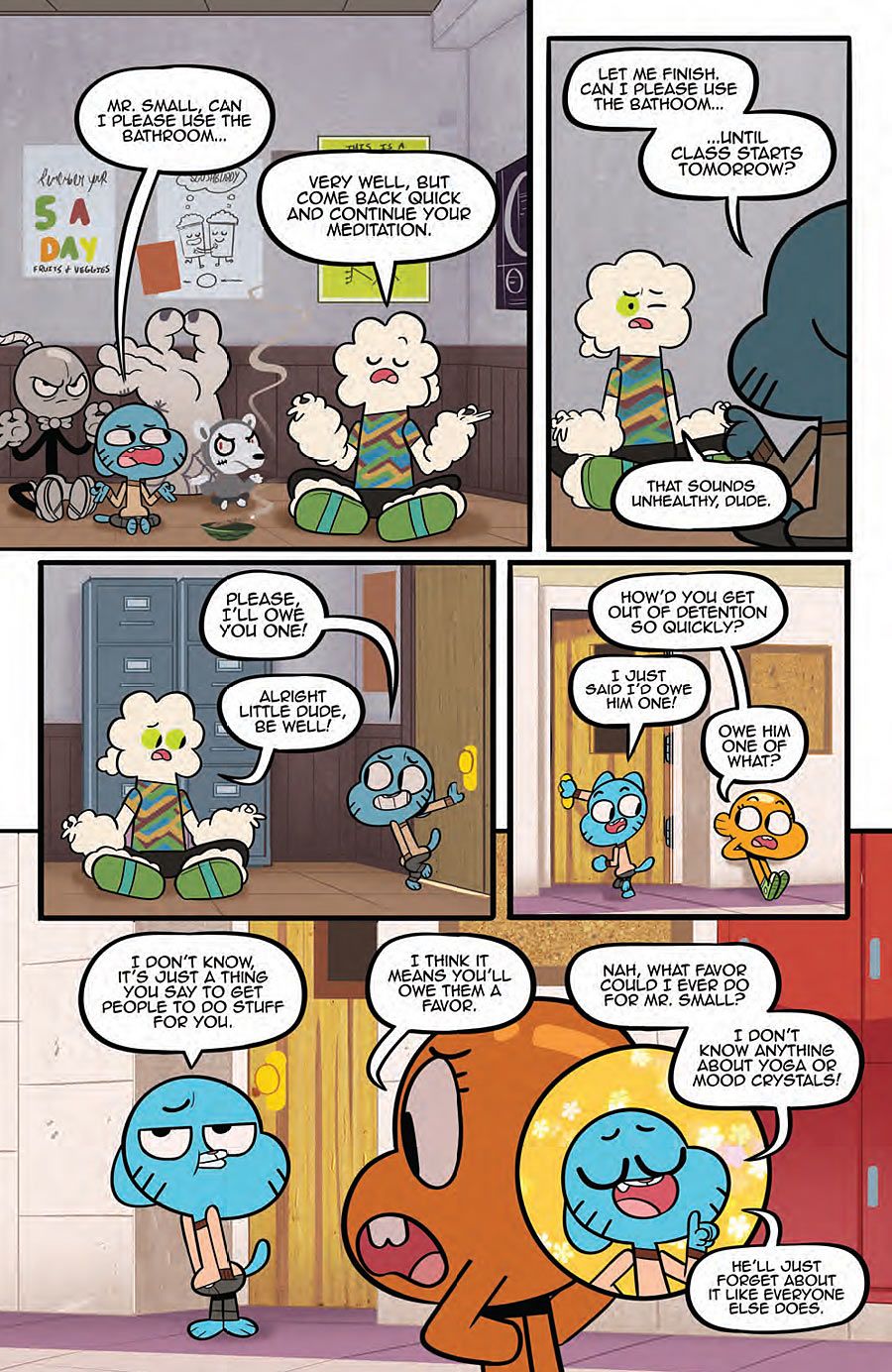 The Amazing World of Gumball #7