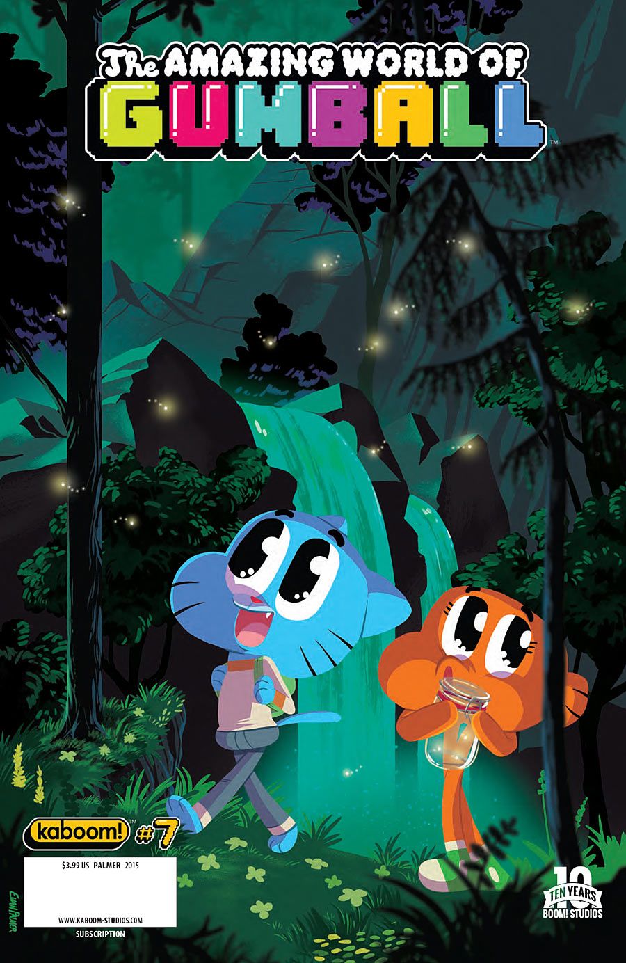 The Amazing World of Gumball #7