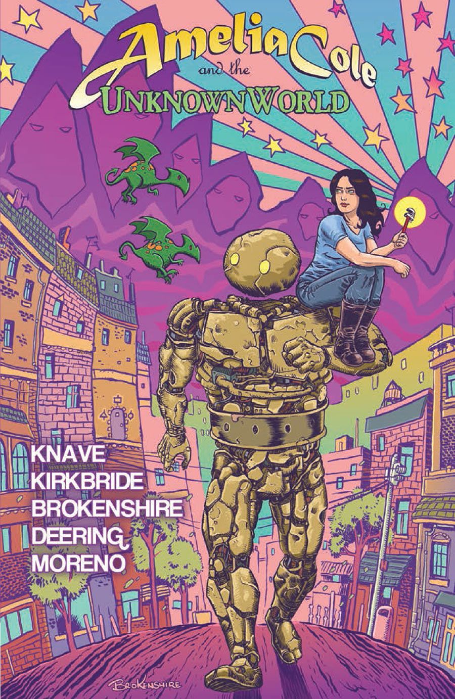 Amelia Cole and the Unknown World TPB