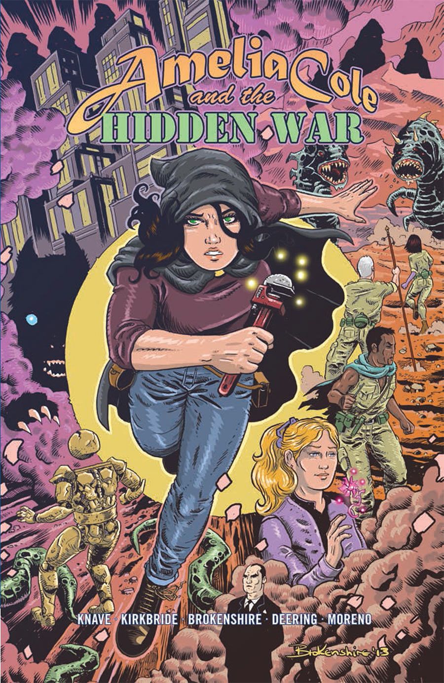 Amelia Cole and the Hidden War