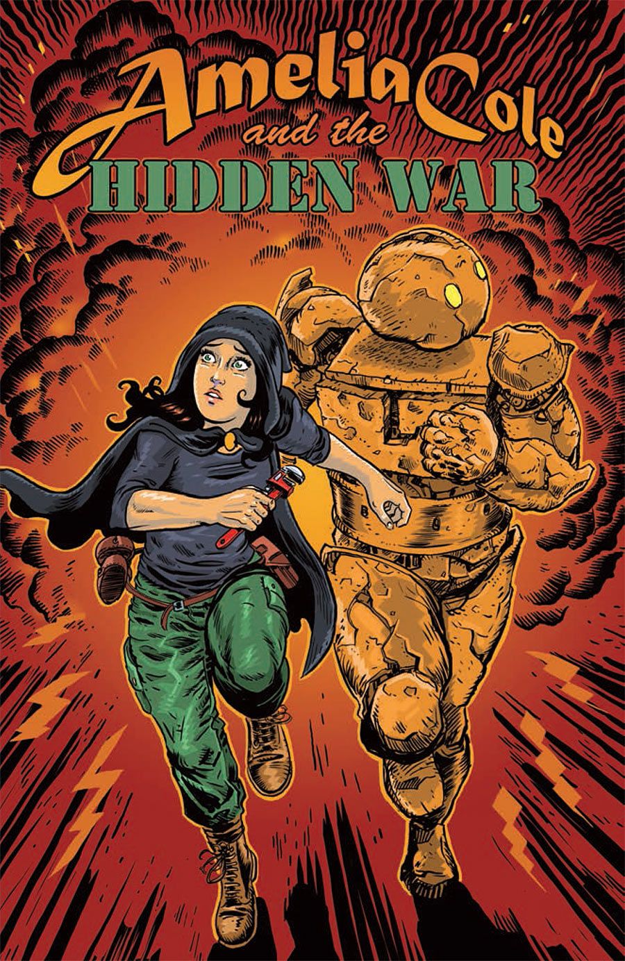 Amelia Cole and the Hidden War