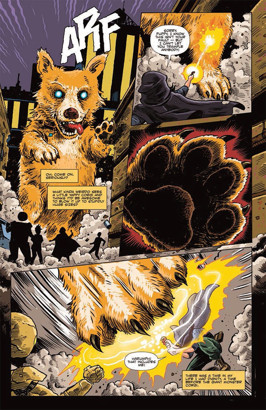 Amelia Cole and the Hidden War