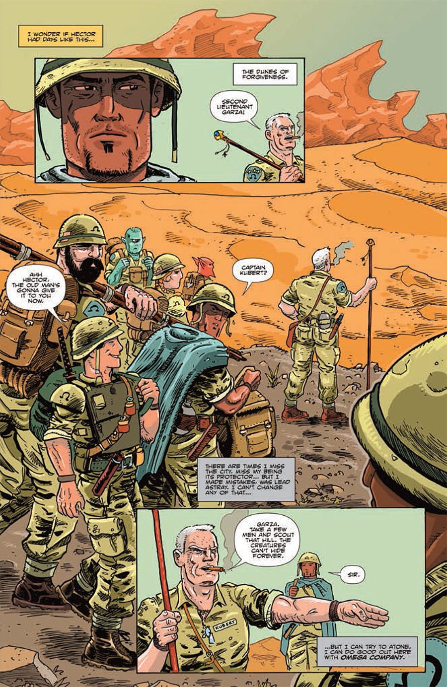 Amelia Cole and the Hidden War