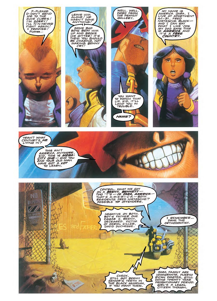 Judge Dredd: America