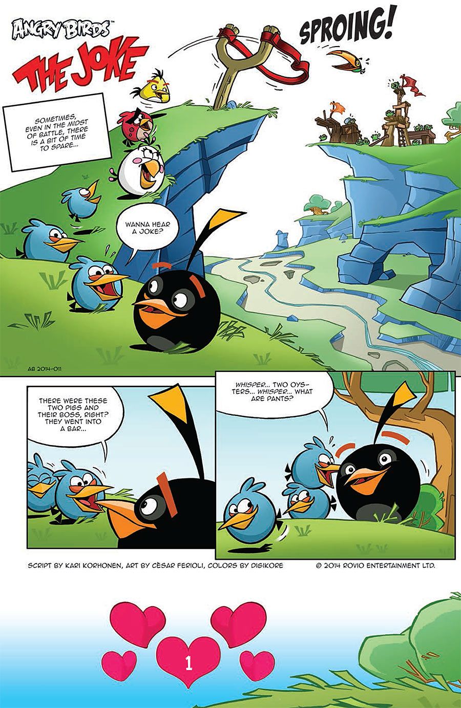 Angry Birds Comics #2