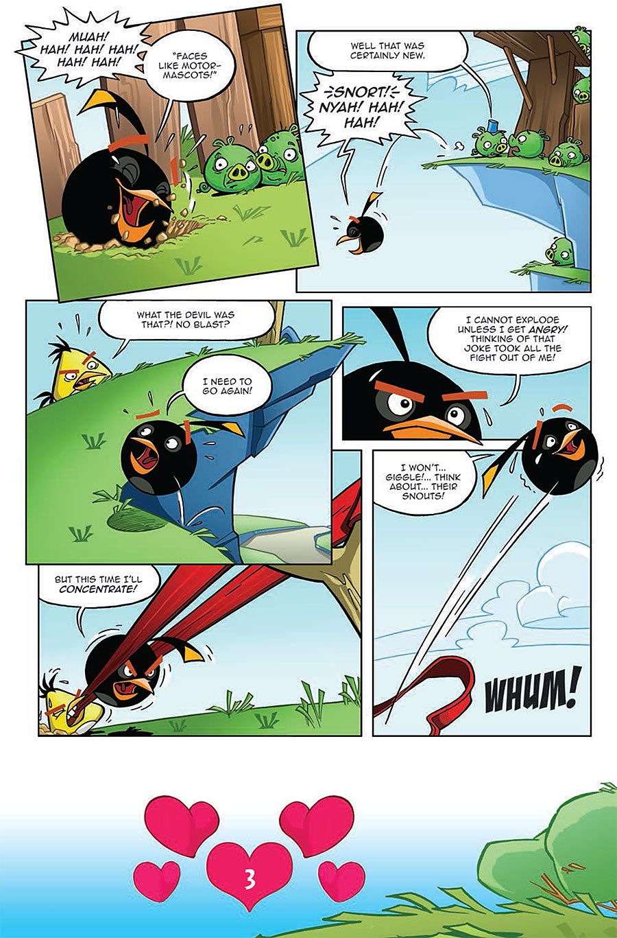 Angry Birds Comics #2