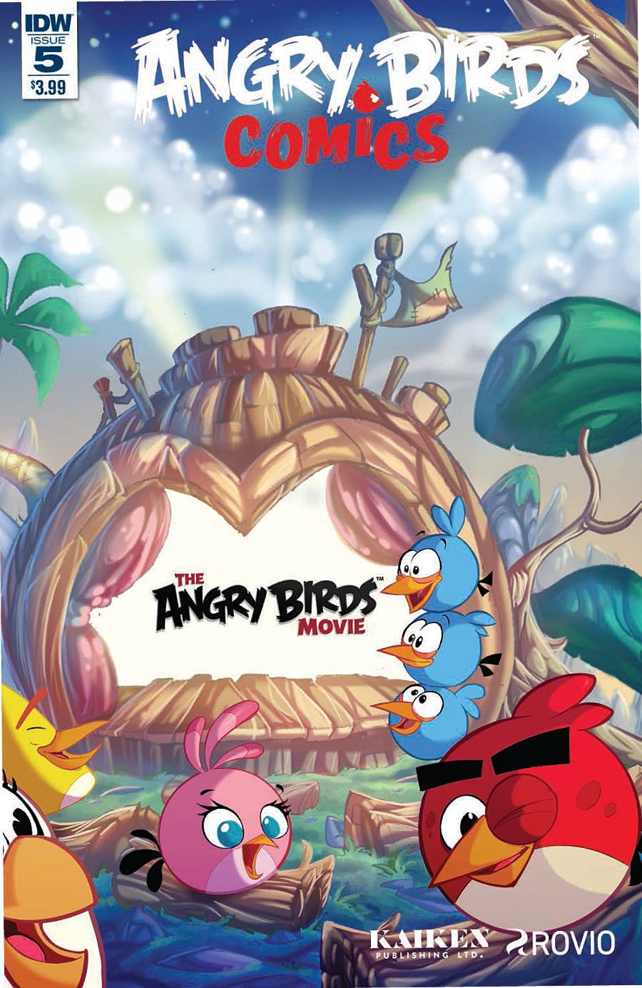 Angry Birds Comics #5 Angry Birds Comics #5