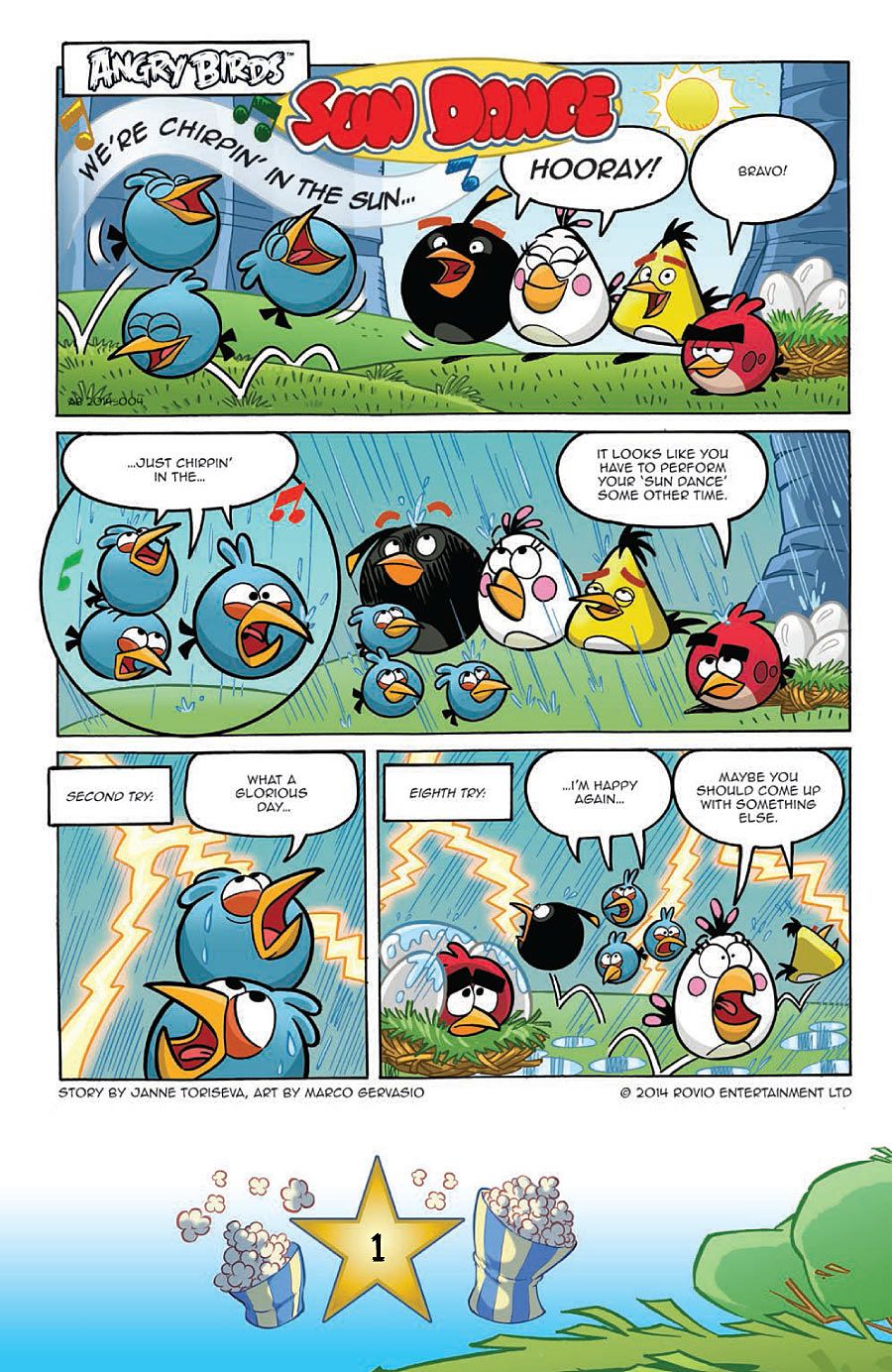 Angry Birds Comics #5