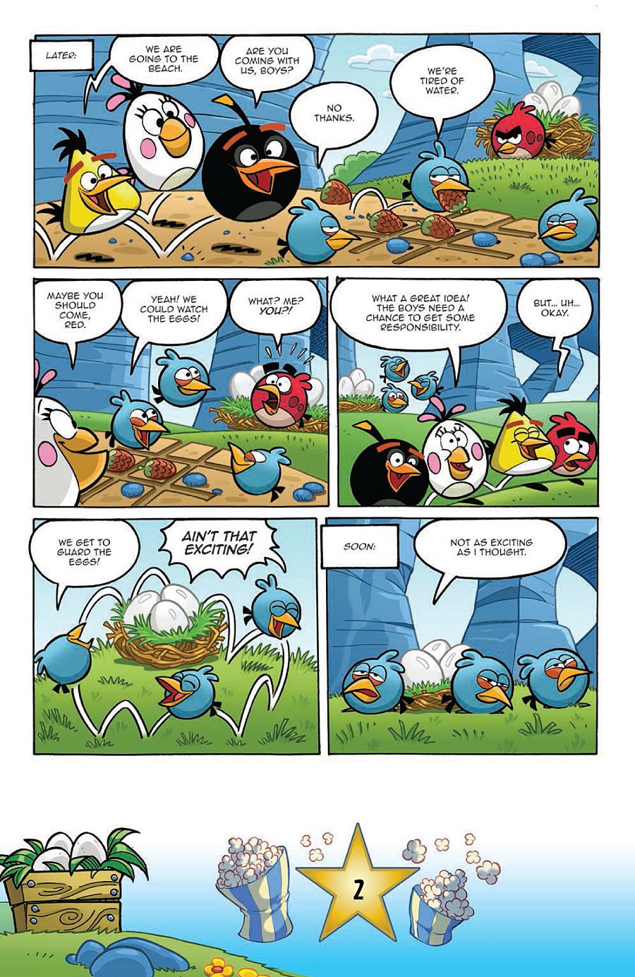 Angry Birds Comics #5