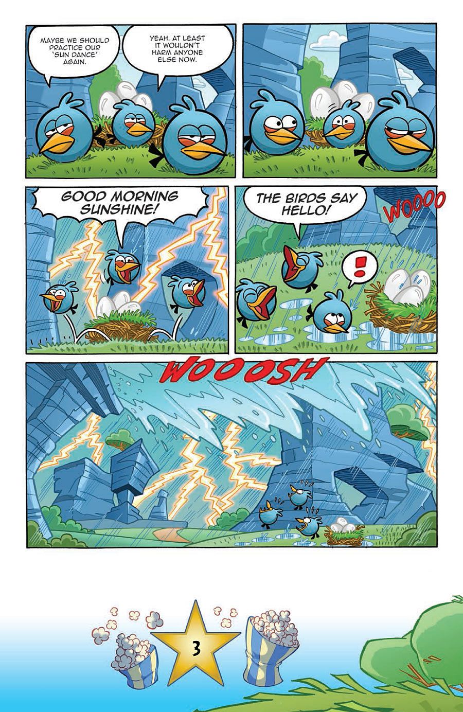 Angry Birds Comics #5