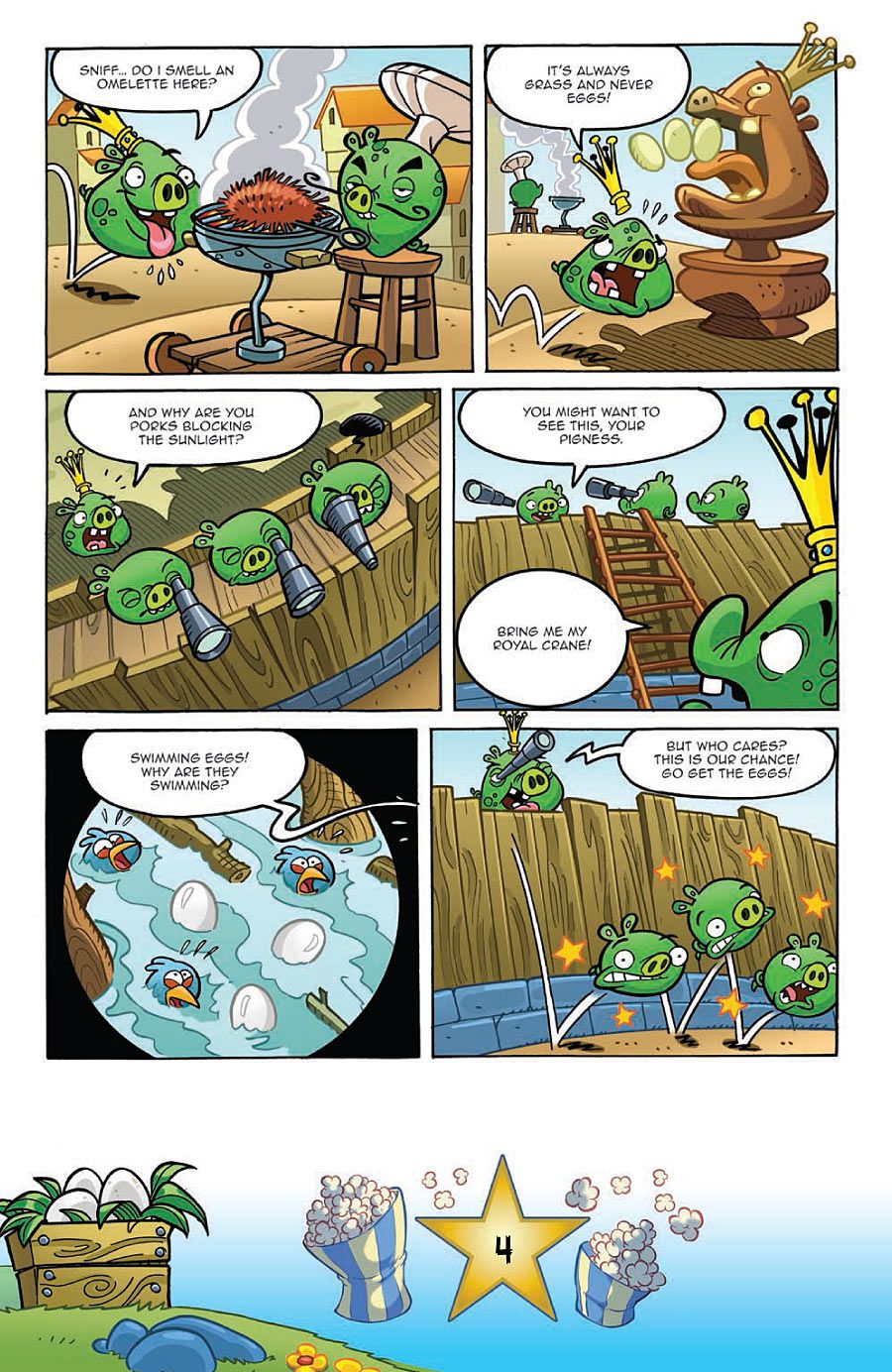 Angry Birds Comics #5