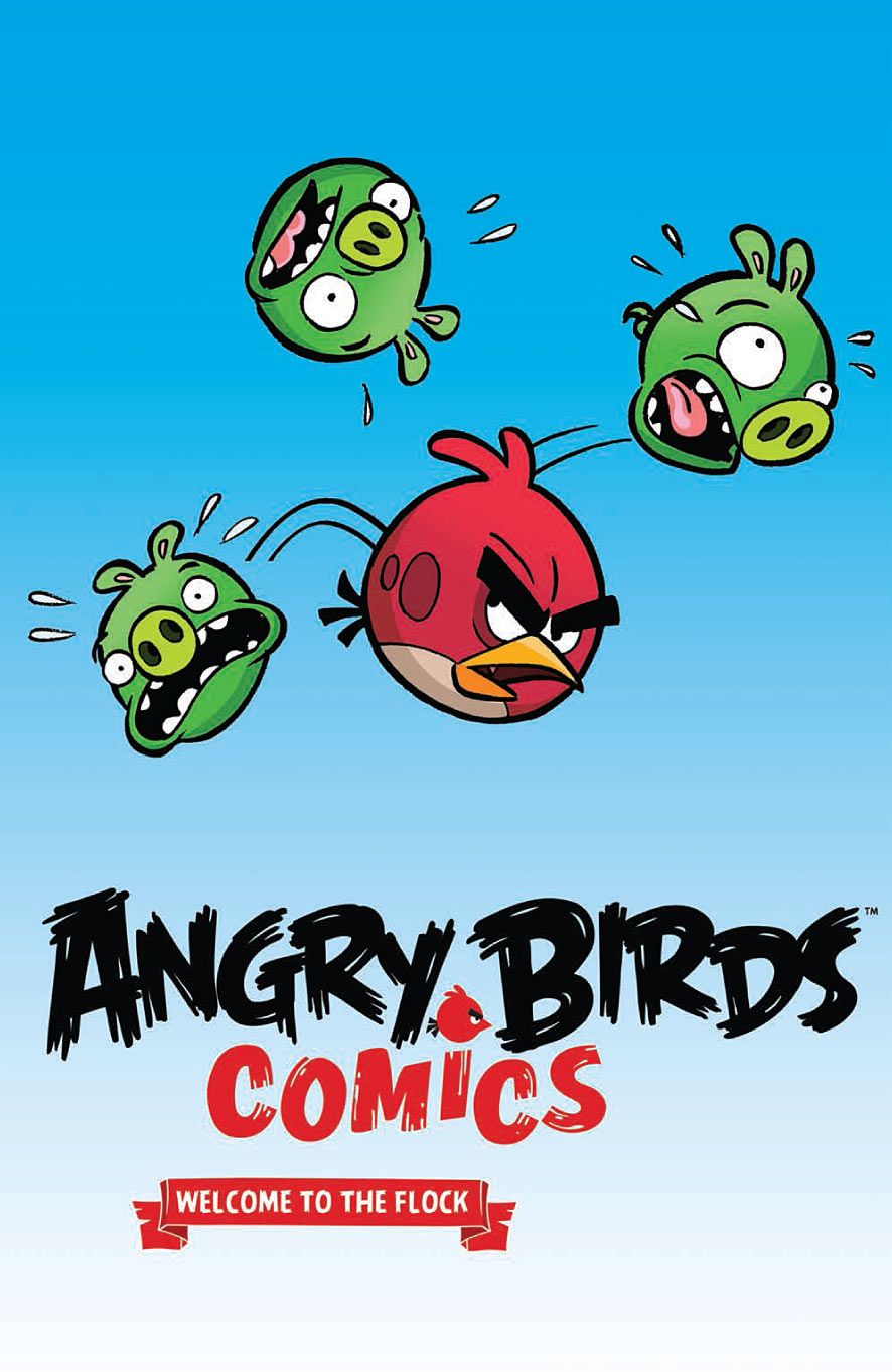Angry Birds Comics HC Vol. #1