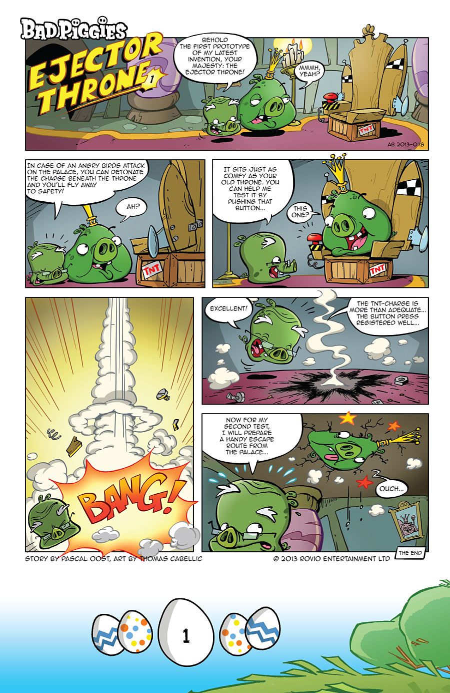 Angry Birds Comics #4