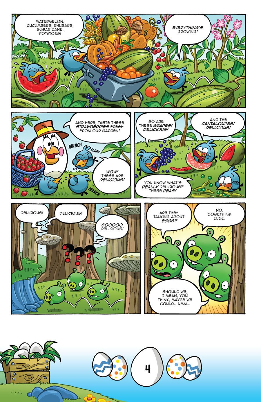 Angry Birds Comics #4